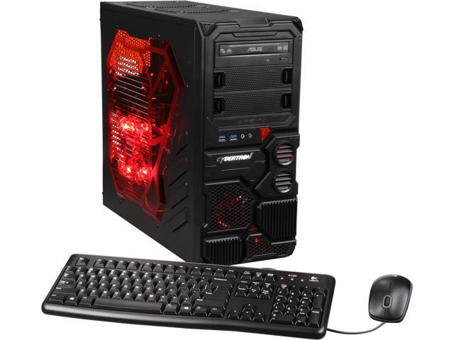 CybertronPC Desktop Computer Borg-709 AMD FX-Series FX-6300 8GB DDR3 ...