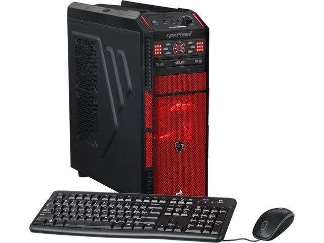 CybertronPC Desktop Computer Hellion AMD FX-Series FX-6300 16GB DDR3 ...