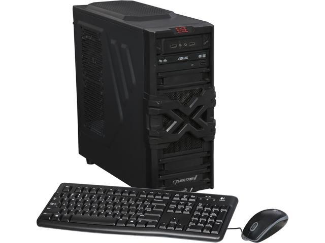CybertronPC Desktop Computer Patriot AMD A4-5300 8GB DDR3 1TB HDD AMD ...