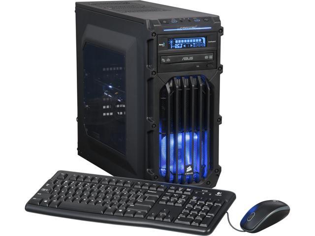 Open Box: CybertronPC Desktop Computer Flux X99 X5 Intel Core i7-5820K ...