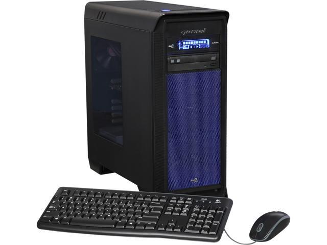Open Box: CybertronPC Desktop Computer Titanium X99 X4 Intel Core i7 ...