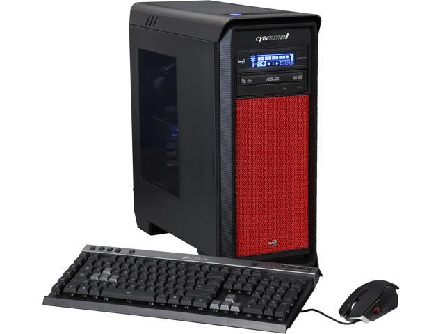 Open Box: CybertronPC Desktop Computer Titanium X99 X5 Intel Core i7 ...