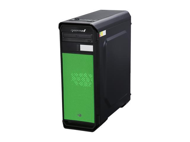 CybertronPC Desktop Computer Rhodium GTX960 (Green) AMD FX-Series FX ...