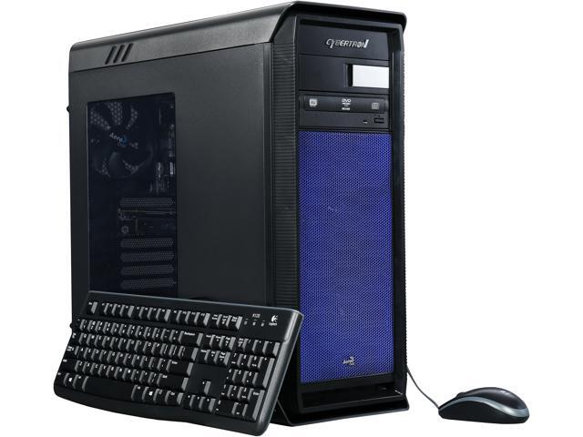 CybertronPC Desktop Computer Titanium GTX980 (Blue) Intel Core i7-6700K ...