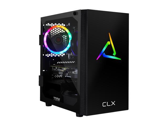 CLX SET VR-Ready Gaming Desktop - AMD Ryzen 5 3600 - Newegg.com