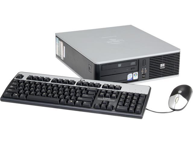Refurbished: HP Desktop PC DC5800 2.33GHz 2GB 80GB HDD Windows 7 Home ...