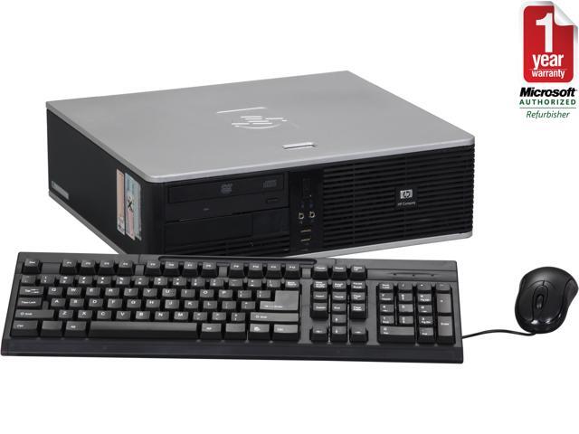Refurbished: HP Desktop PC DC5700 2.13GHz 2GB 256GB HDD Windows 10 Home ...