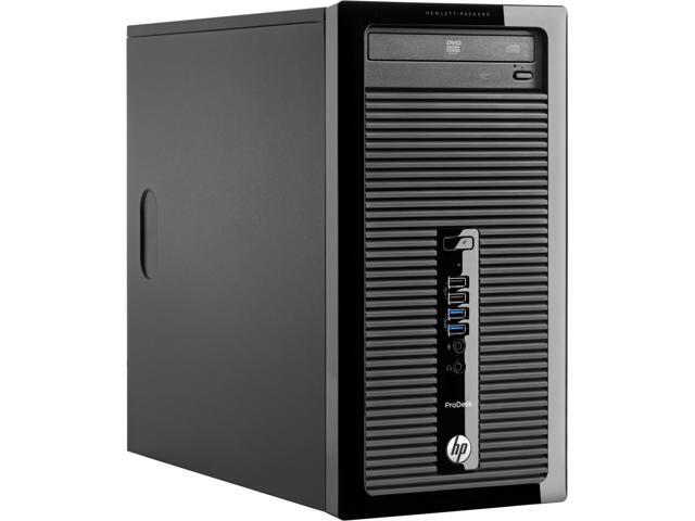 HP Business Desktop Desktop PC Intel Core i3 Standard Memory 4 GB ...