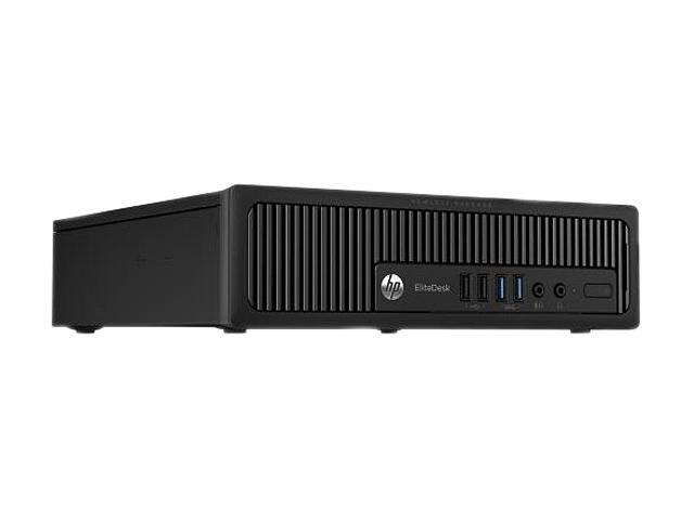 HP EliteDesk Desktop PC Intel Core i5 Standard Memory 4 GB Memory ...