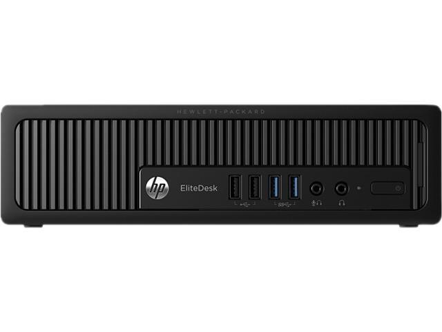 HP EliteDesk Desktop PC Intel Core i7 Standard Memory 4 GB Memory ...