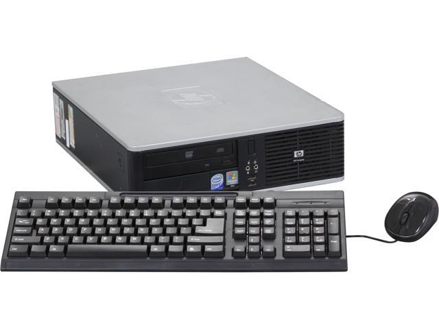 Refurbished: HP Compaq Desktop PC DC5800 2.33GHz 4GB 500GB HDD Windows ...