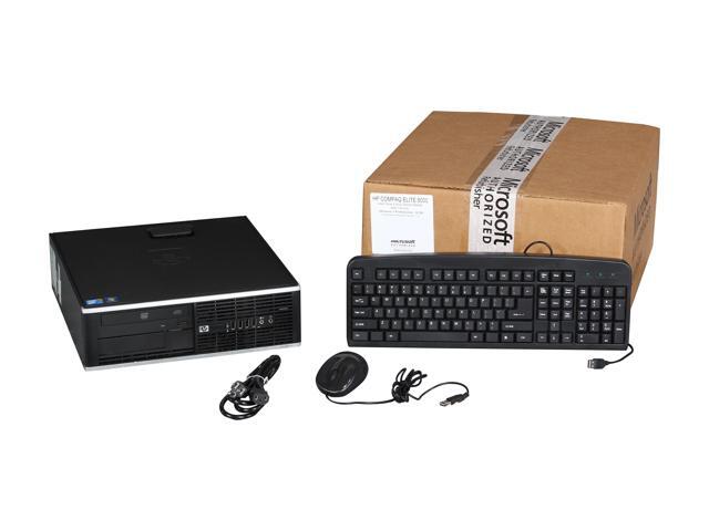 Refurbished: HP Elite 8000 [Microsoft Authorized Recertified] Small ...