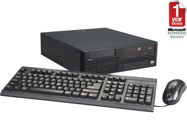 Refurbished: HP Compaq Desktop PC DX7400 Core 2 Duo 2.33GHz 2GB 160GB ...