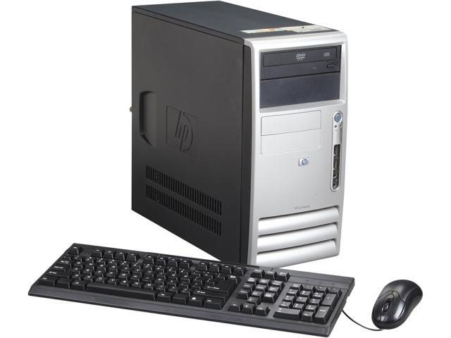 Refurbished: HP Compaq Desktop PC DX7300 2.40GHz 2GB 160GB HDD Windows ...