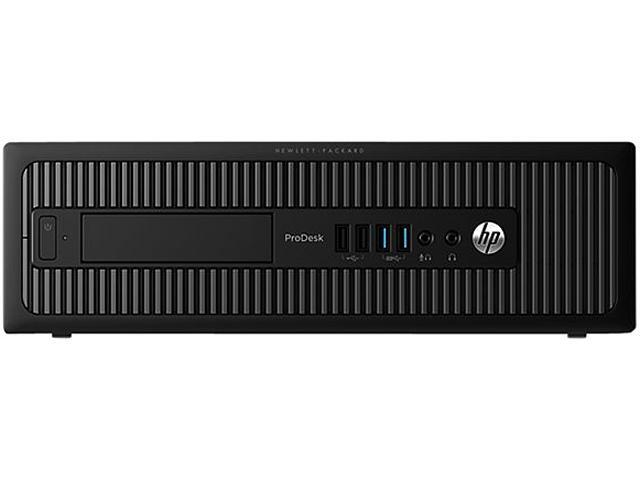 HP Desktop PC Intel Core i3 Standard Memory 4 GB Memory Technology DDR3 ...