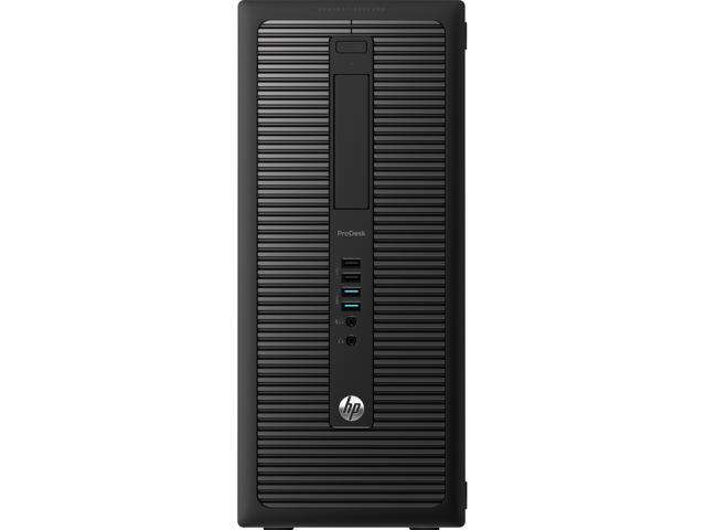 HP Desktop PC Intel Core i3 Standard Memory 4 GB Memory Technology DDR3 ...