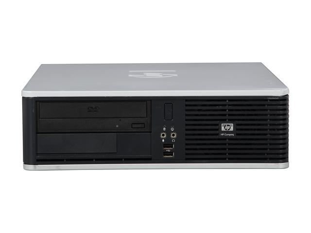 Refurbished: HP Compaq Desktop PC DC5800 Intel Core 2 Duo E7400 4 GB ...