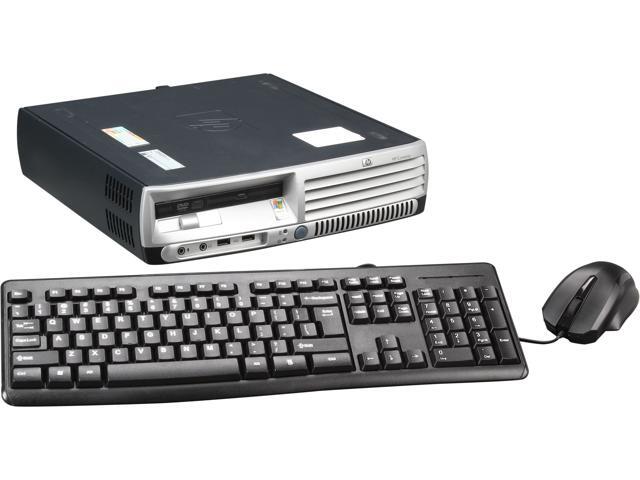 Refurbished: HP Desktop PC DC7100 2.80GHz 2GB 80GB HDD Windows 7 Home ...