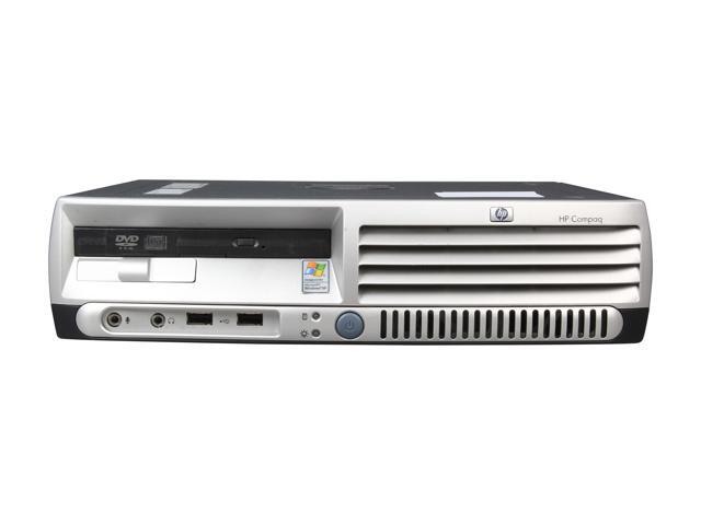 Refurbished: HP Desktop PC DC7100 2.80GHz 2GB 80GB HDD Windows 7 Home ...