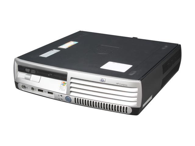 Refurbished: HP Desktop PC DC7100 2.80GHz 2GB 80GB HDD Windows 7 Home ...