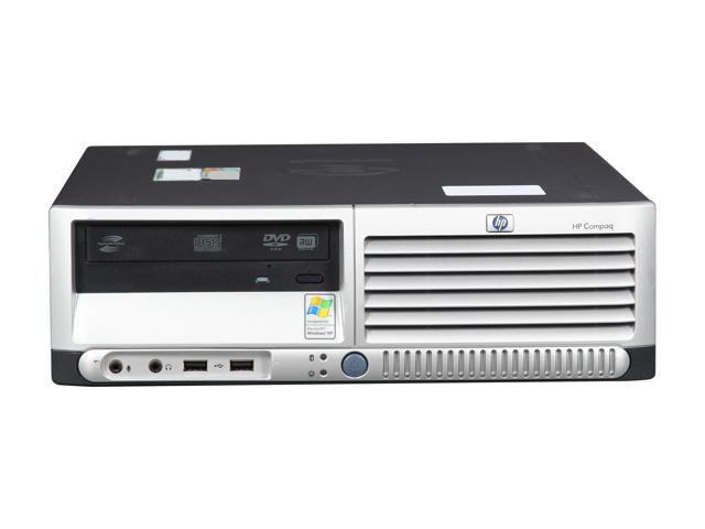 Refurbished: HP DC7100 [Microsoft Authorized Recertified] Small Form ...