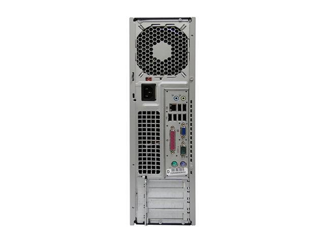 Refurbished: HP Desktop PC DC5700 Core 2 Duo 1.80GHz 4GB 500GB HDD ...