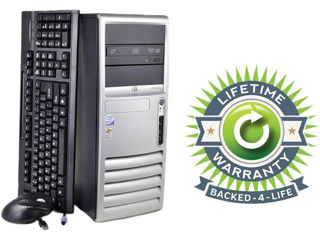 Refurbished: HP Compaq Desktop PC 1.80GHz 2GB 80GB HDD Windows 7 ...