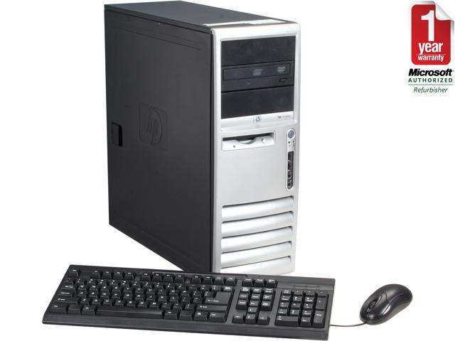 Refurbished: HP Desktop PC D530 Pentium 4 3.2GHz 2GB 160GB HDD Windows ...