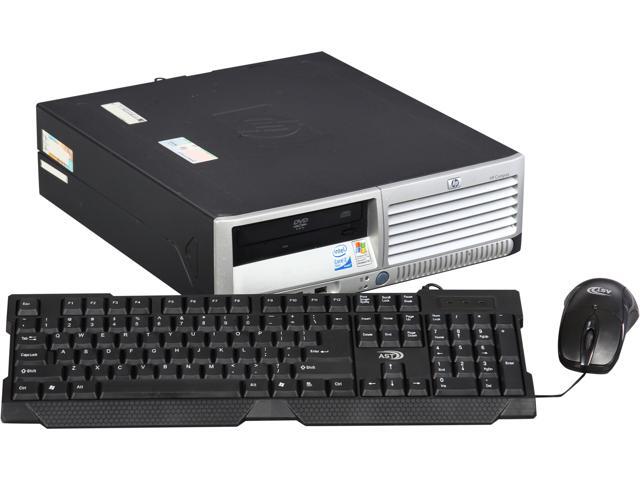 Refurbished: HP Compaq Desktop PC DC7700 3.40GHz 2GB 80GB HDD Windows 7 ...