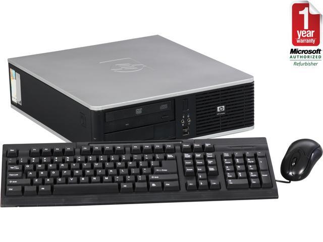 Refurbished: HP Desktop PC DC5800 Pentium Dual Core 2.50GHz 4GB 1TB HDD ...