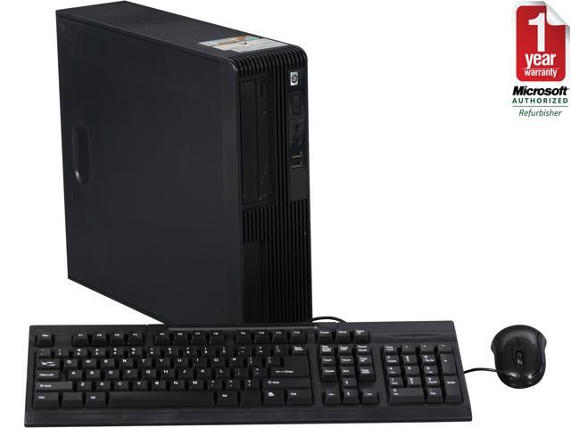 Refurbished: HP Desktop PC DX7400 2.33GHz 4GB 1TB HDD Windows 10 Pro 64 ...