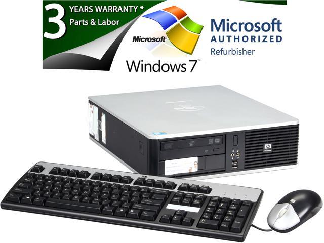 Refurbished: HP Desktop PC DC7900 Intel Core 2 Duo E7500 4GB DDR2 2TB ...