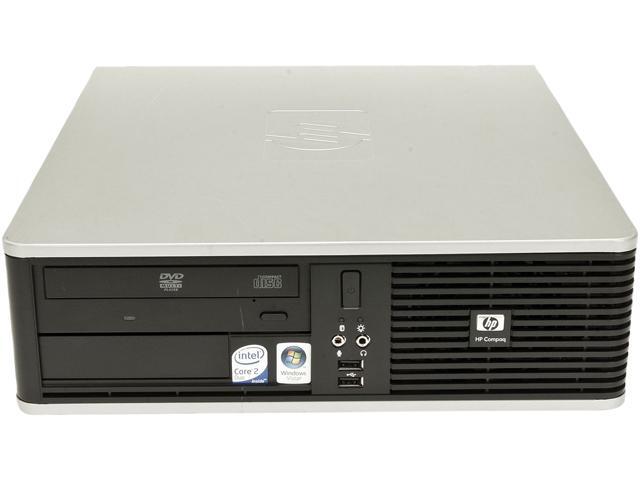 Refurbished: HP Compaq dc7900 SFF [Microsoft Authorized Recertified] PC ...