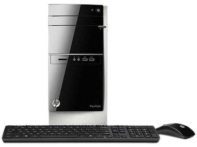Refurbished: HP Desktop PC Pavilion 500-217C (F3D66AAR#ABA) AMD A8-6500 ...