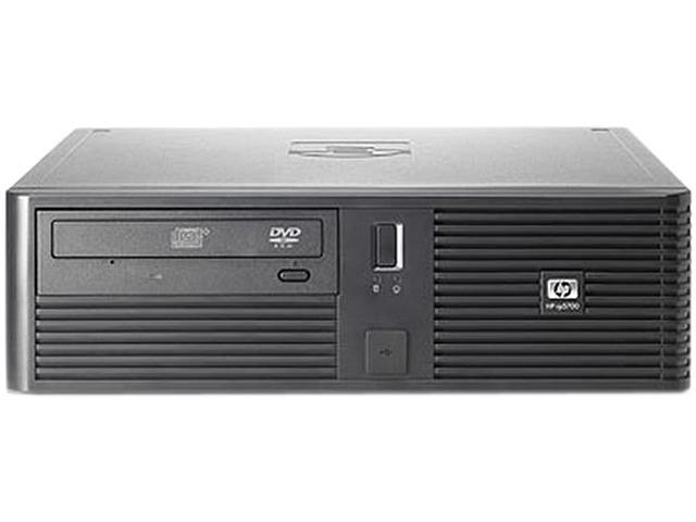 Refurbished: HP Desktop PC RP5700 SFF-1.8-W7H 1.80GHz 2 GB 160GB HDD ...