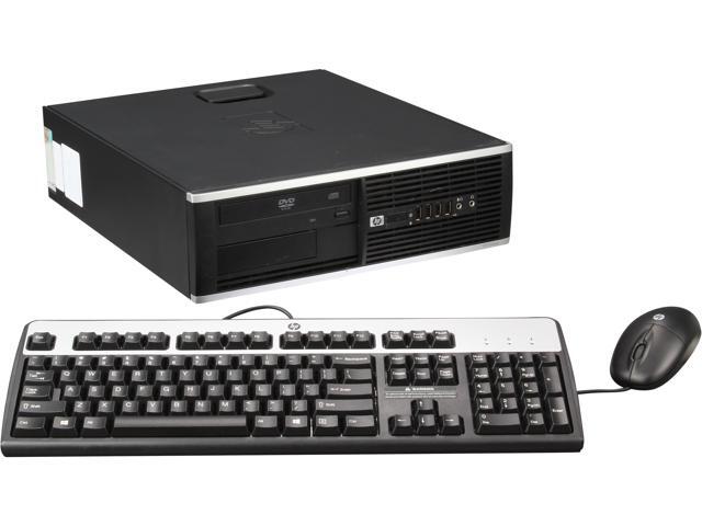 Refurbished: HP 8100 Elite [Microsoft Authorized Recertified] Small ...