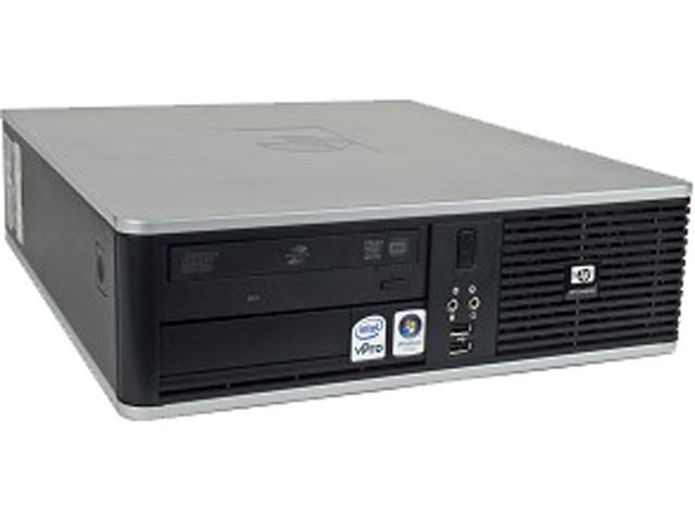 Refurbished: HP Desktop PC DC7800 SFF-2.3-W7H 2.30GHz 2 GB 120GB HDD ...