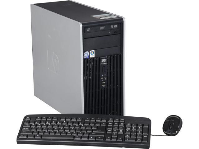 Refurbished: HP Desktop PC DC5800 Core 2 Duo 2.30GHz 4 GB 160GB HDD ...
