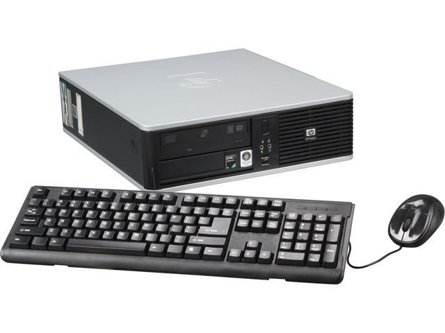 Refurbished: HP Desktop PC DC5850 2.30GHz 4 GB 160GB HDD Windows 7 ...
