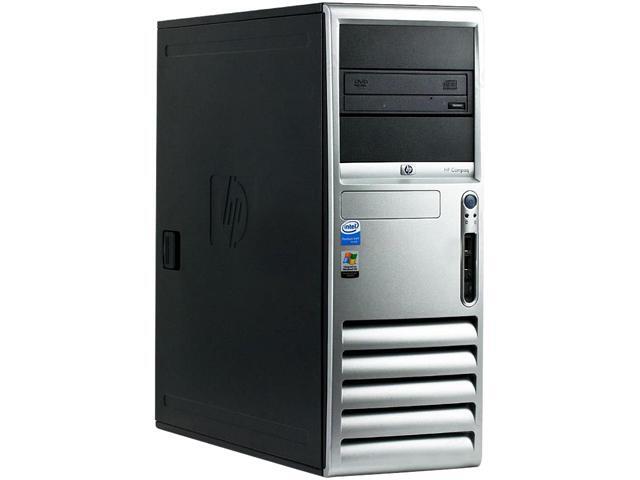 Refurbished: HP Desktop PC DC7700 1.80GHz 2 GB 160GB HDD Windows 7 ...
