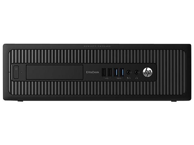 HP EliteDesk 705 G1 Desktop Computer - AMD A-Series A8 PRO-7600B 3.10 ...