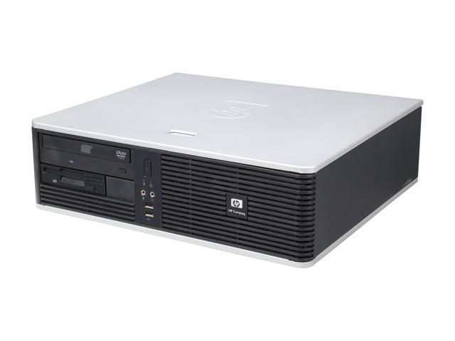 Refurbished: HP DC5700 [Microsoft Authorized Recertified] Small Form ...