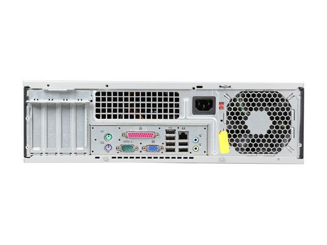 Refurbished: HP DC5700 [Microsoft Authorized Recertified] Small Form ...