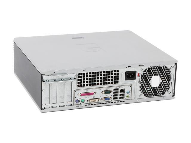 Refurbished: HP DC5700 [Microsoft Authorized Recertified] Small Form ...