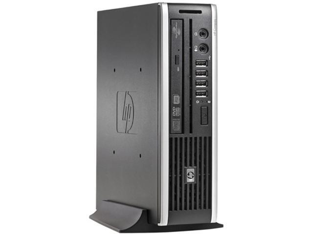HP 8000 Elite Ultra Small Form Factor with Intel Core 2 Duo 3.0Ghz, 4GB ...