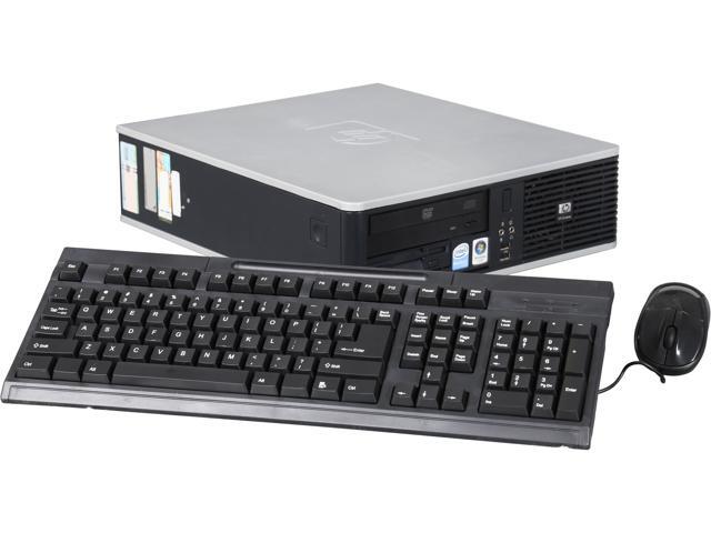 Refurbished: HP Desktop PC DC5800 2.40GHz 2 GB 80GB HDD Windows 7 Home ...