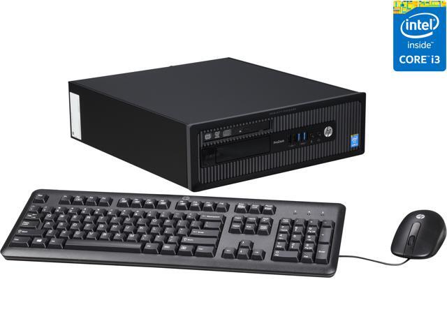 Open Box: HP Business Desktop ProDesk 400 G1 Desktop Computer - Intel ...