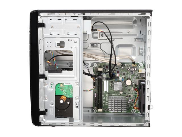 Refurbished: HP Desktop PC Pavilion P2-1310 AMD E2-1800 4GB DDR3 500GB ...