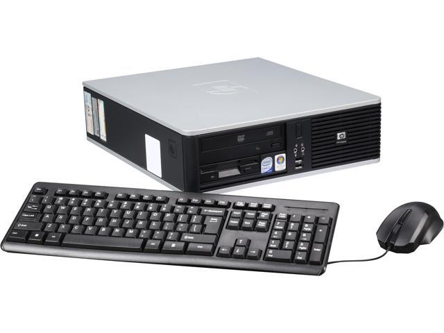 Refurbished: HP DC5800 Small Form Factor Desktop PC with Core 2 Duo 3.0 ...