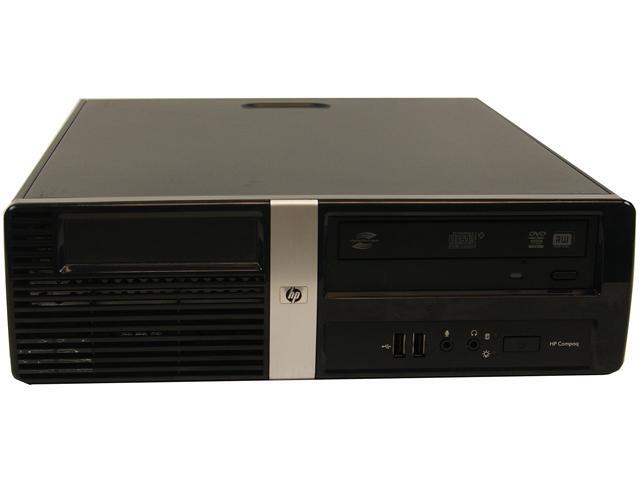 Refurbished: HP Desktop PC dx2810 2.33GHz 2 GB 80GB HDD Windows 10 Home ...